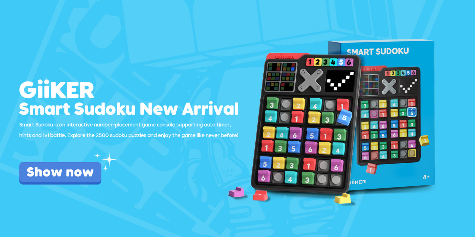GiiKER - Toys meet Technology