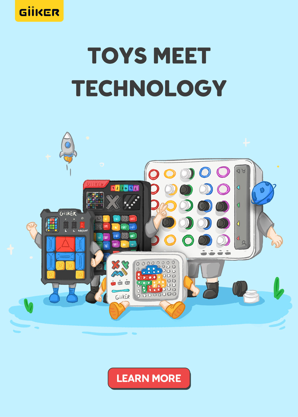 GiiKER - Toys Meet Technology